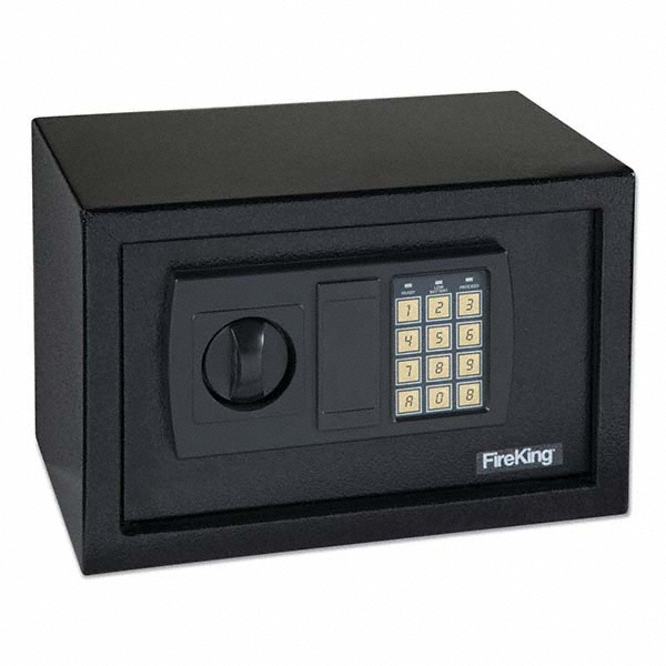 FireKing - Safes: Locking Mechanism: Digital Keypad; Material: Steel ...