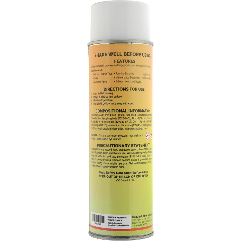 PRO-SOURCE - All-Purpose Cleaner: 20 oz Can | MSC Direct