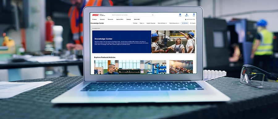 MSC Industrial Supply - Metalworking tools and MRO Supplies