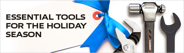 MSC Industrial Supply Co. | Hand Tools for the Holidays