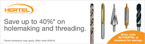 MSC Industrial Supply Co. | Hertel Holemaking and Threading