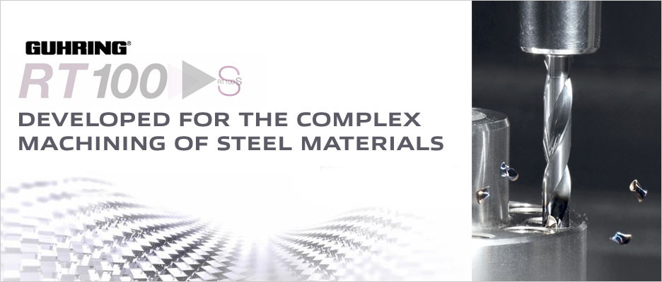 Guhring | Guhring Drills | RT 100 S