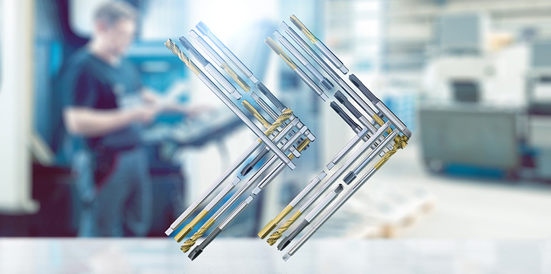 image of Seco threading taps