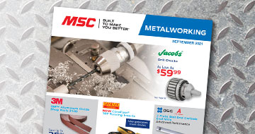 Fasteners: Nuts & Bolts, Rivets, Screws - MSC Industrial Supply