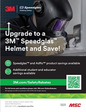 3M Speedglas Helmet Upgrade Rebate